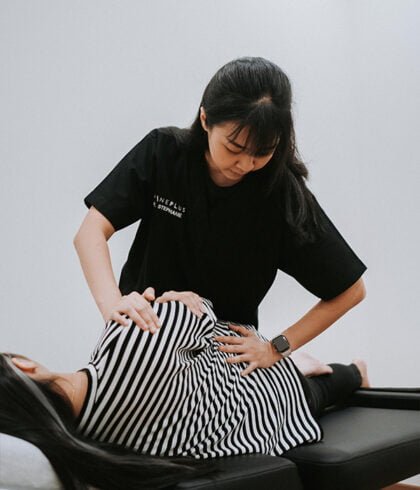 Chiropractic Adjustment in Subang Jaya | SPINEPLUS